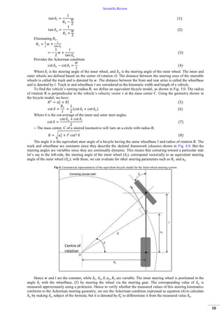 Geometrical Analysis and Design of Tension-Actuated Ackermann Steering ...