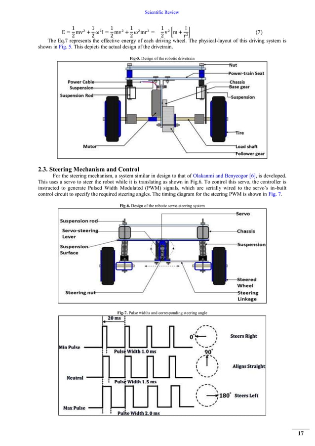 Design of Quad-Wheeled Robot for Multi-Terrain Navigation | PDF