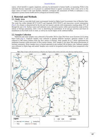 Concentration Distribution and Ecological Risk Assessment of Polycyclic Aromatic Hydrocarbon in ...