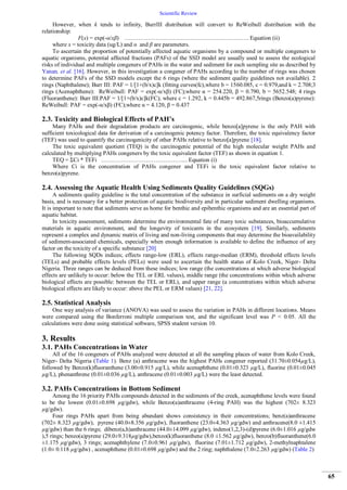 Concentration Distribution and Ecological Risk Assessment of Polycyclic Aromatic Hydrocarbon in ...