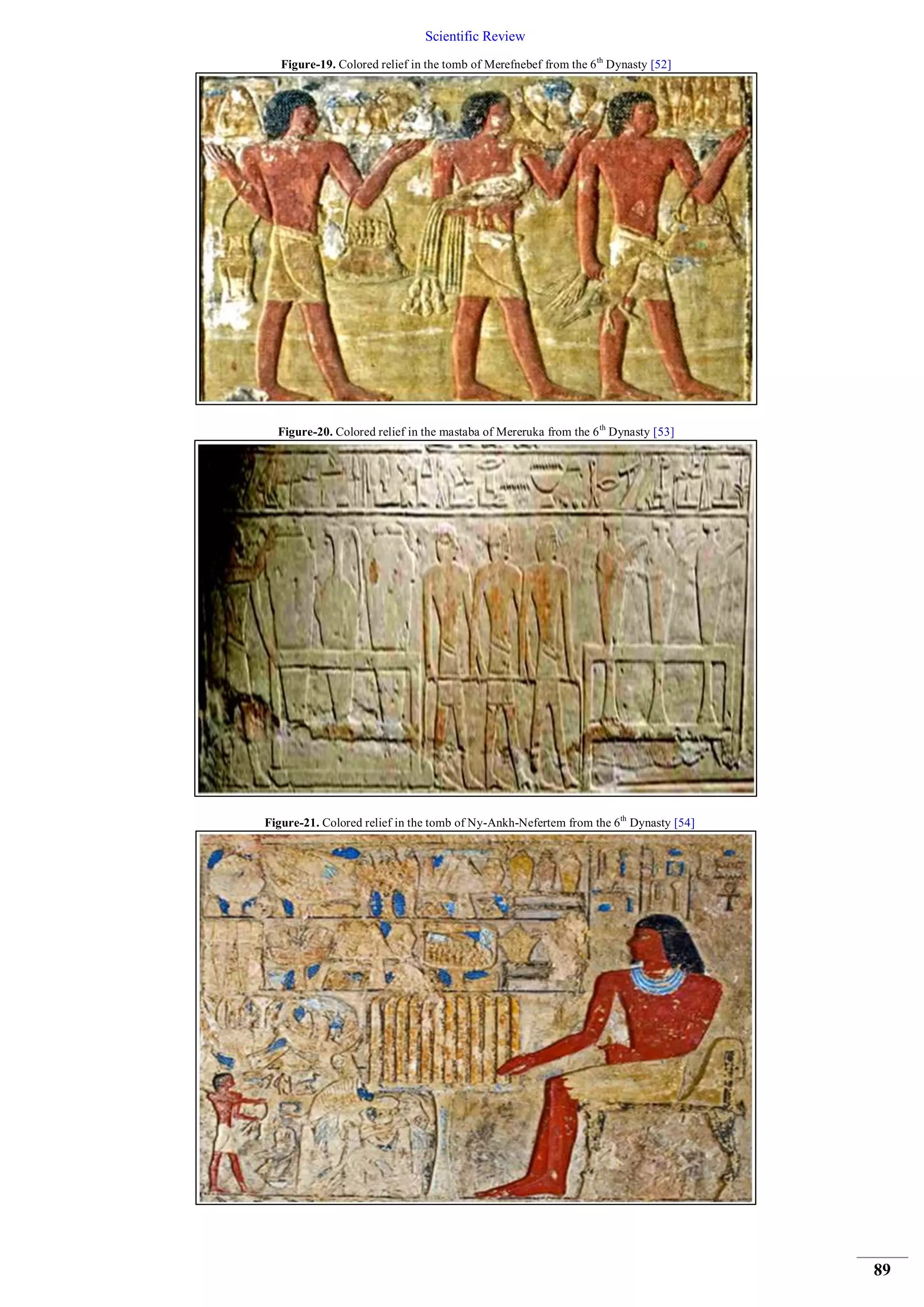 Mechanical Engineering in Ancient Egypt, Part 92: Tomb Inscription ...