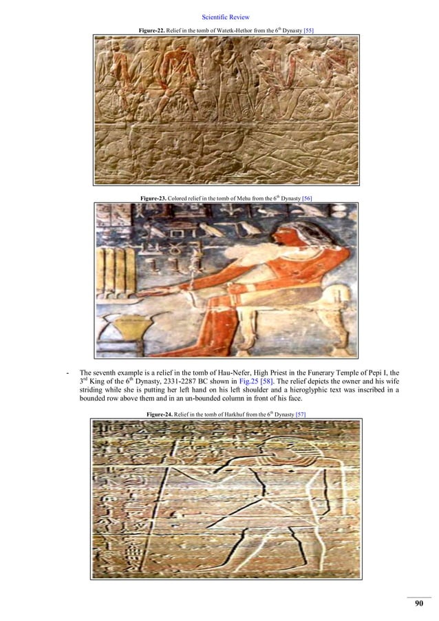 Mechanical Engineering in Ancient Egypt, Part 92: Tomb Inscription ...