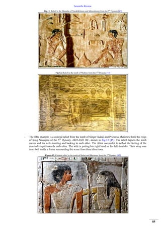 Mechanical Engineering in Ancient Egypt, Part 92: Tomb Inscription ...