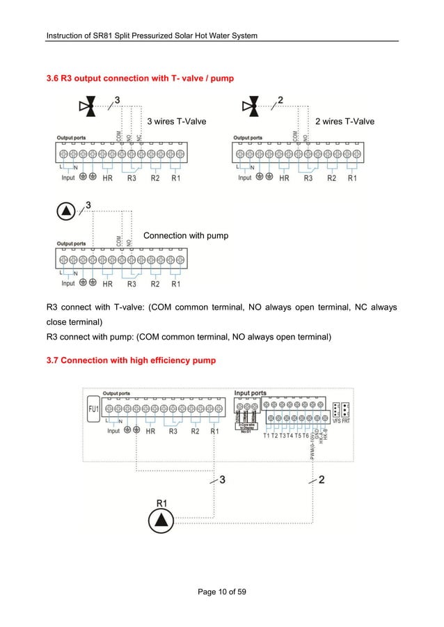 Ultisolar SR81Q Solar Controller Manual | PDF | Technology & Computing