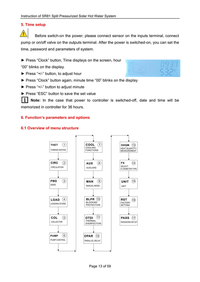 Ultisolar SR81Q Solar Controller Manual | PDF | Technology & Computing