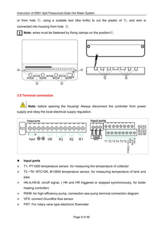 Ultisolar SR81Q Solar Controller Manual | PDF