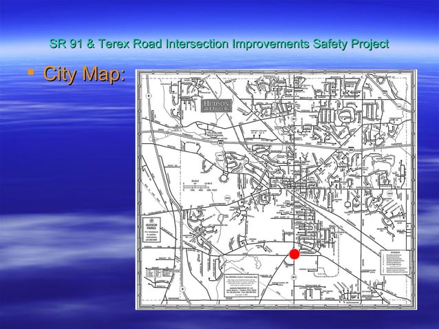 Sr 91 & Terex Road ASHE Presentation | PPT