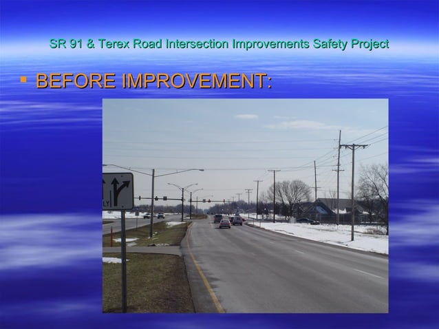Sr 91 & Terex Road ASHE Presentation | PPT