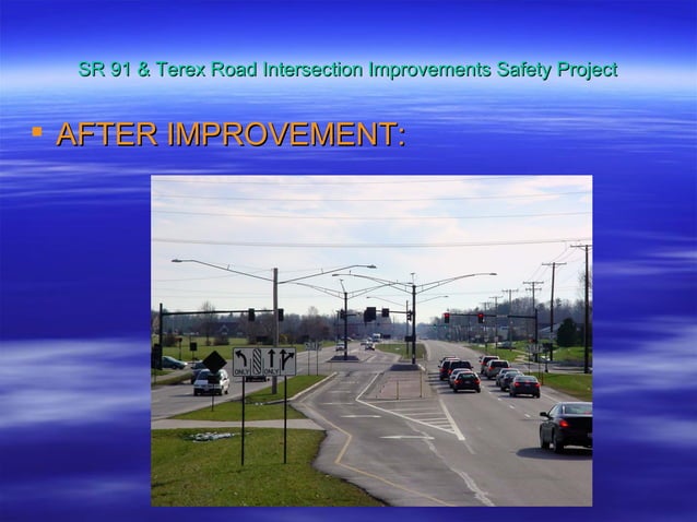 Sr 91 & Terex Road ASHE Presentation | PPT