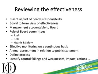 Board Skills for Sport – risk | PDF