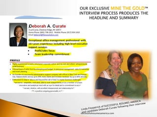 A Successful Resumes Candidate Makeover | PPTX