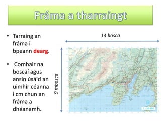 Sracléarscáil a tharraingt | PPTX
