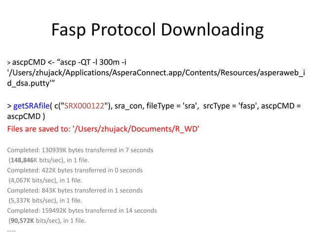SRAdb Bioconductor Package Overview | PPT