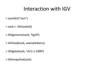 SRAdb Bioconductor Package Overview | PPTX | Databases | Computer Software and Applications