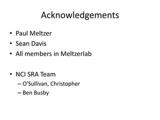 SRAdb Bioconductor Package Overview | PPTX | Databases | Computer Software and Applications