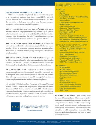 SRA Benefits 2-99 Employees | PDF