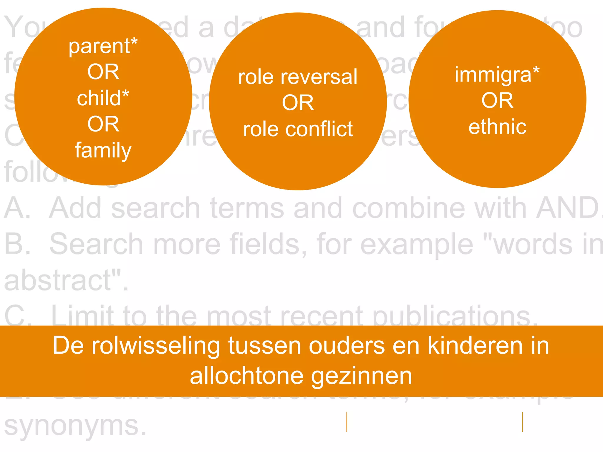 Systematic (searching for a) Review | PPT