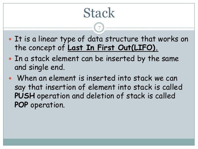 Ppt On Linked List Stack Queue