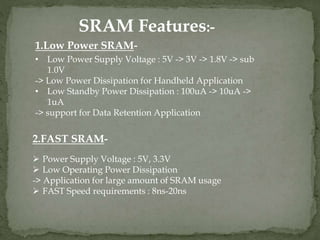 SRAM | PPTX