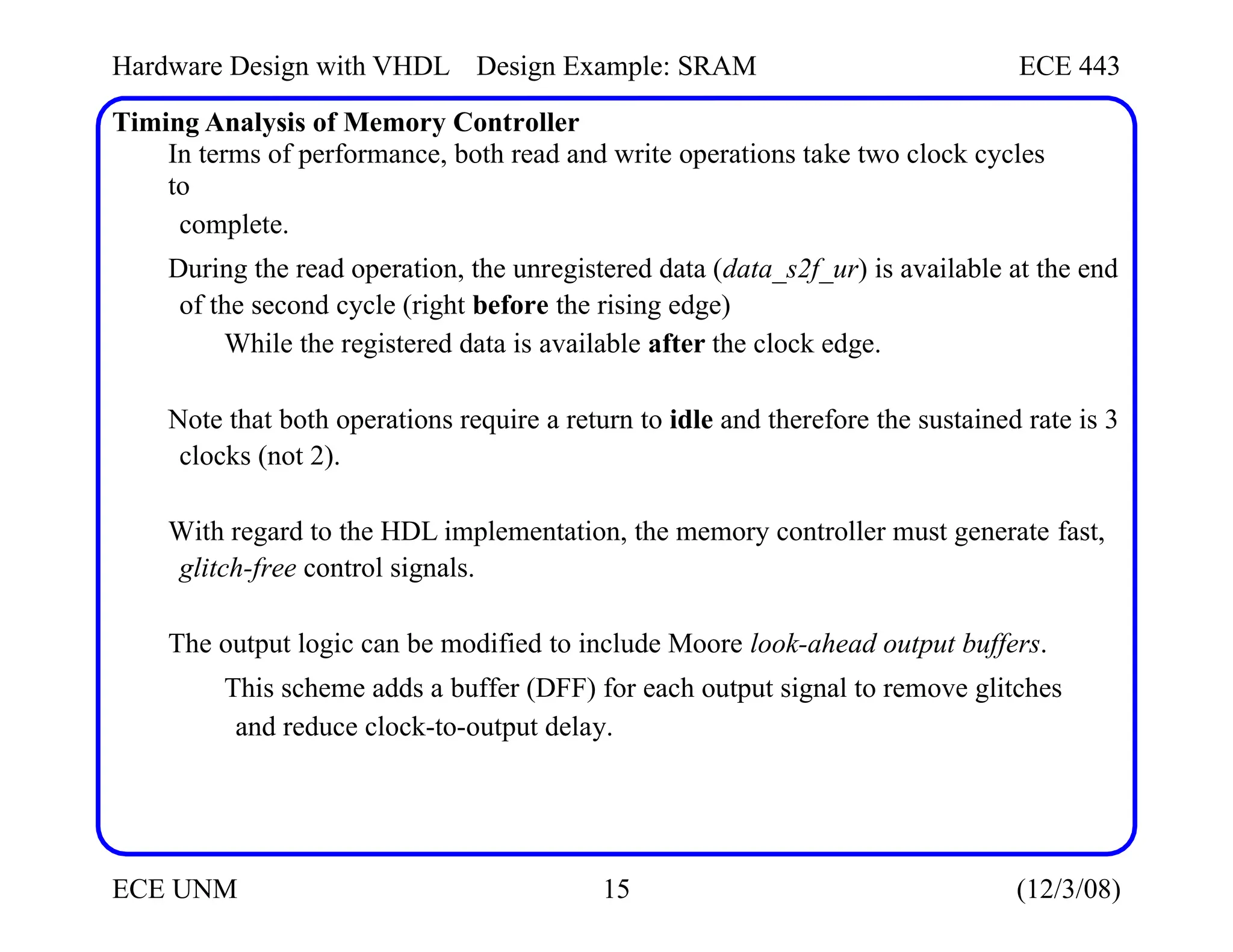 Static Ram Design Using Hardware Description Language | PPTX