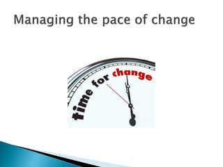 Managing the pace of change | PDF