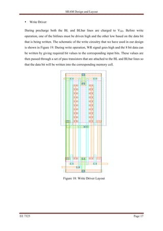 SRAM Design | PDF