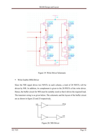 SRAM Design | PDF