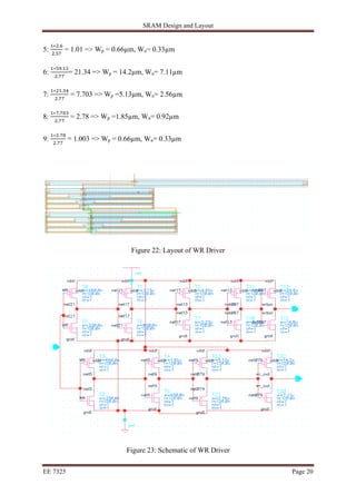 SRAM Design | PDF