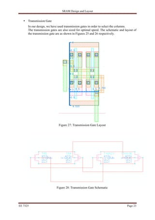 SRAM Design | PDF