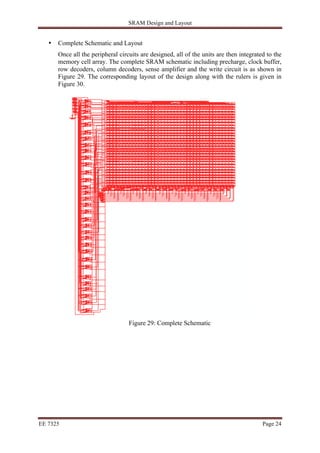 SRAM Design | PDF