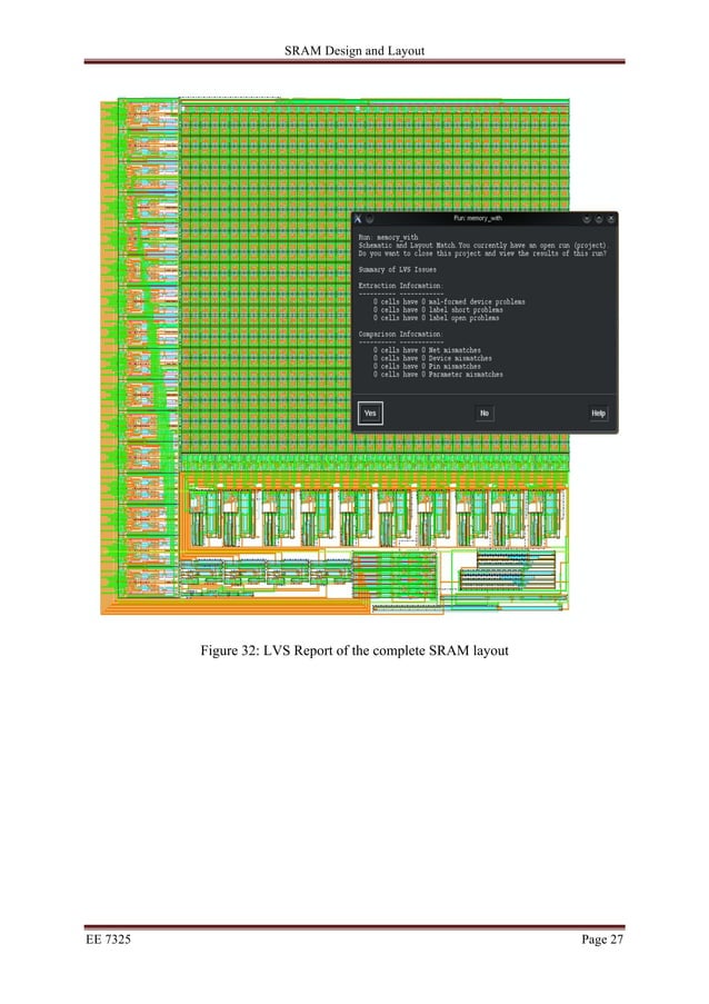 SRAM Design | PDF | Data Storage and Warehousing | Computing