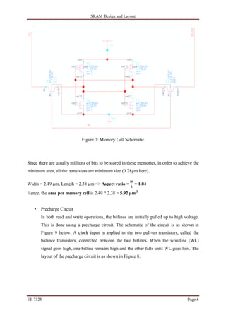 SRAM Design | PDF