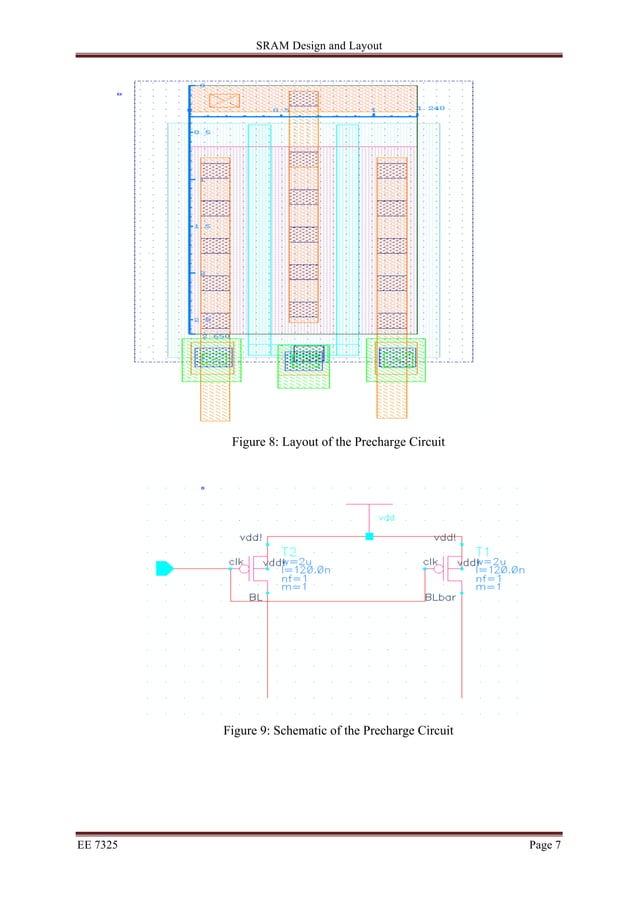 SRAM Design | PDF | Data Storage and Warehousing | Computing