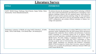 sram using finfet technology in spice.ppt