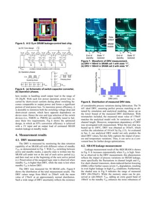 Sram leakage suppression by minimizing standby supply voltage | PDF