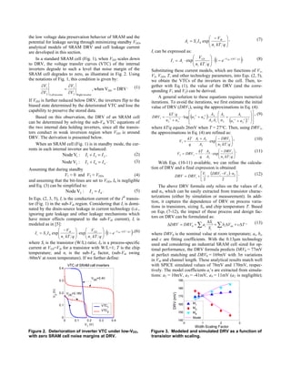 Sram leakage suppression by minimizing standby supply voltage | PDF