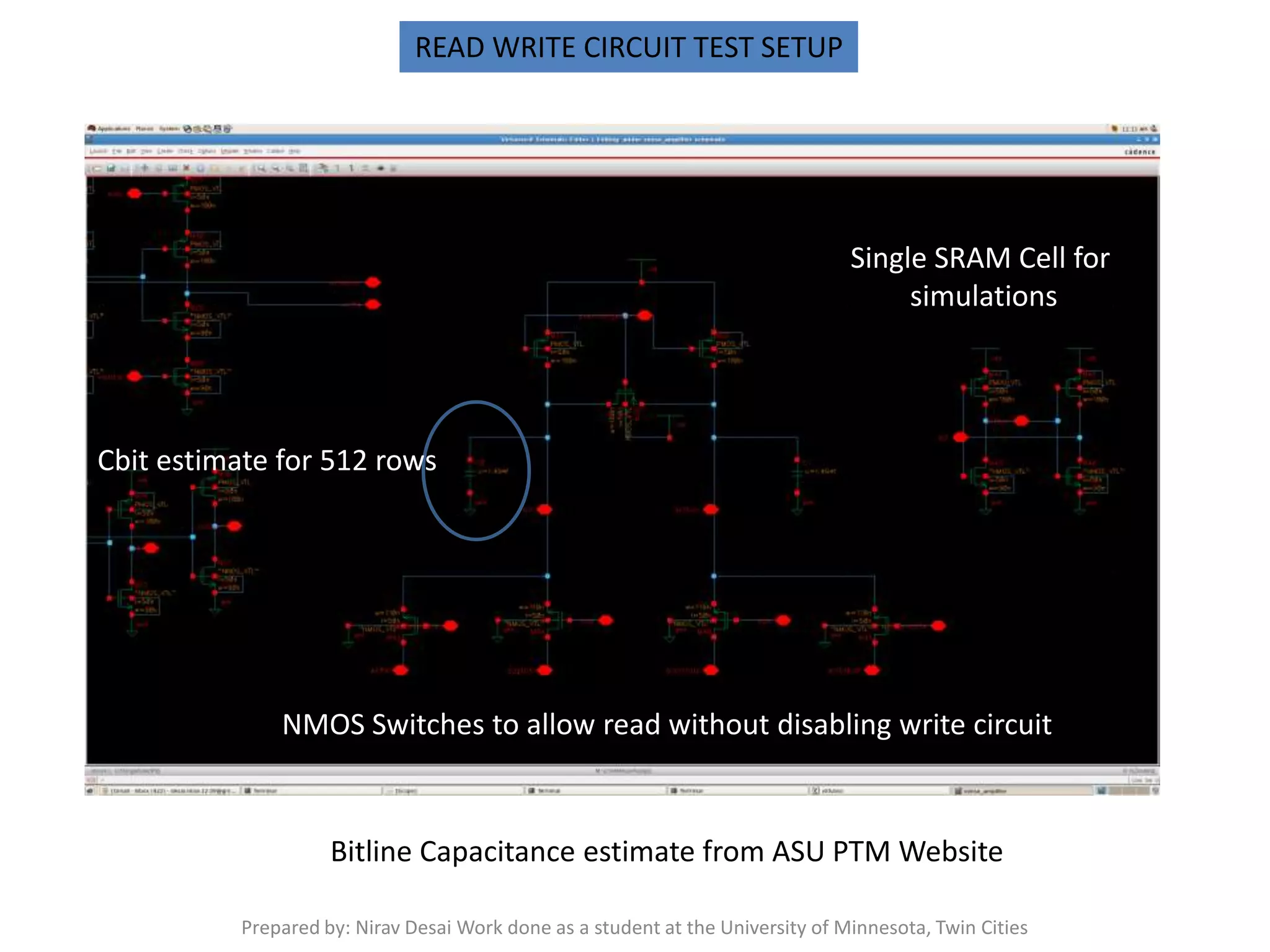 Design of a low power asynchronous SRAM in 45nM CMOS | PPTX