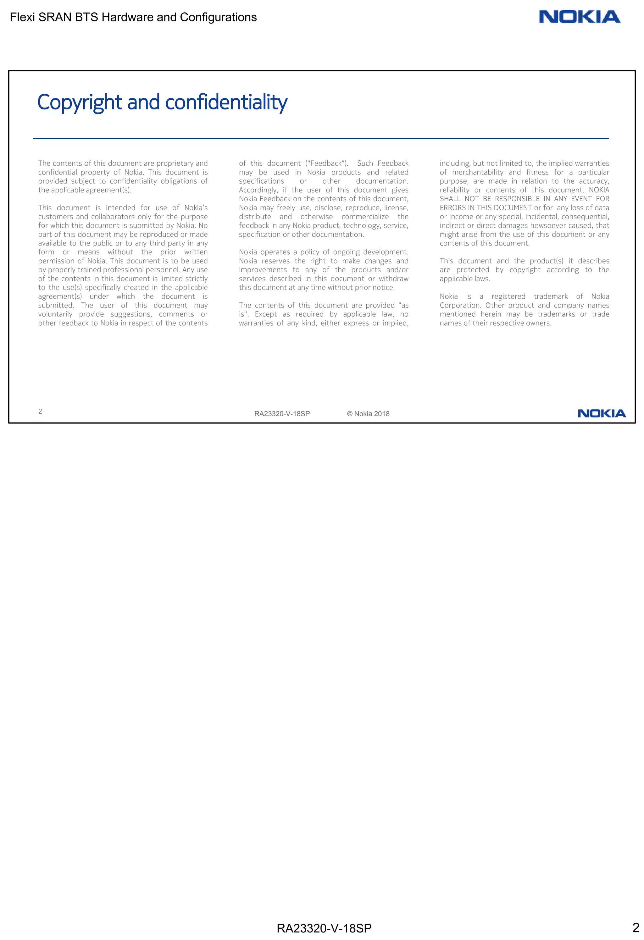 SRAN18 configurations.pdf