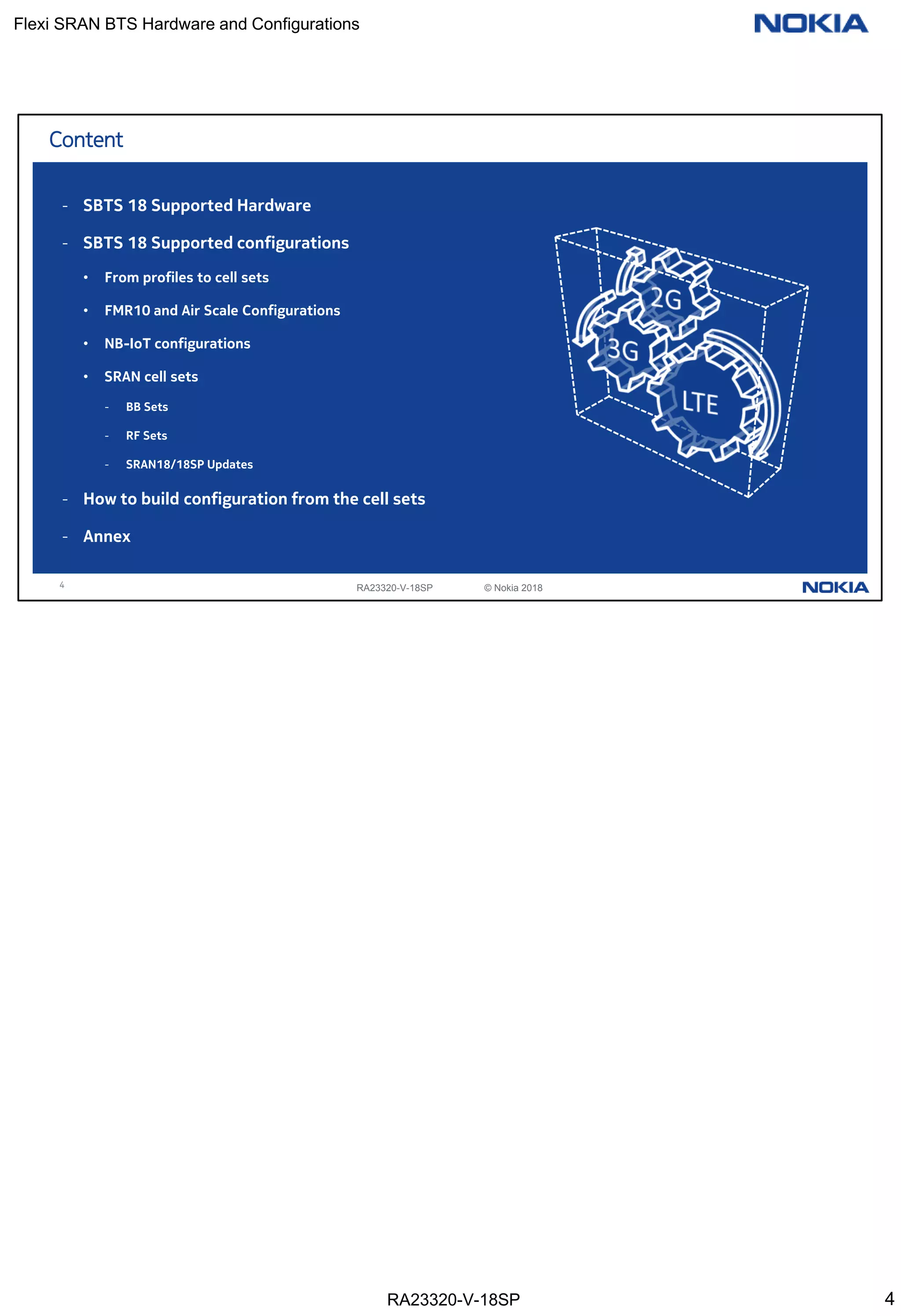 SRAN18 configurations.pdf