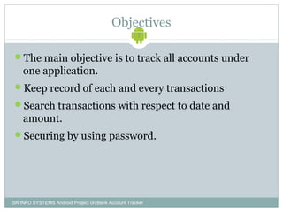Srand001 bank account tracker | PPT
