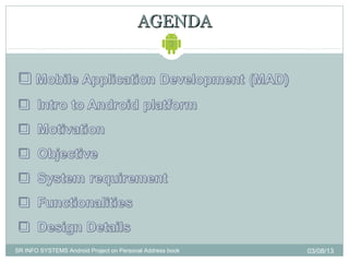 Srand011 personal addressbook | PPT