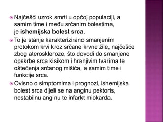 Srčane mane i bolesti srca | PPTX