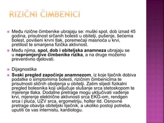 Srčane mane i bolesti srca | PPTX