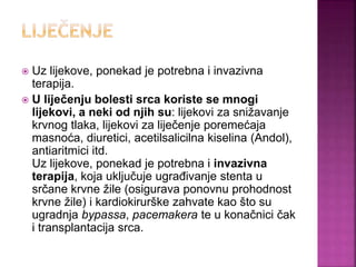 Srčane mane i bolesti srca | PPTX