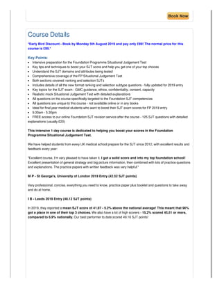 Sra revision online course by emedica | PDF