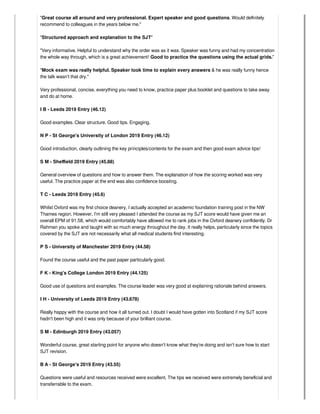 Sra revision online course by emedica | PDF
