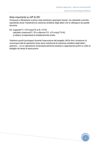 Java Symbolic Regression - Machine Learining | PDF