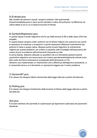 Java Symbolic Regression - Machine Learining | PDF