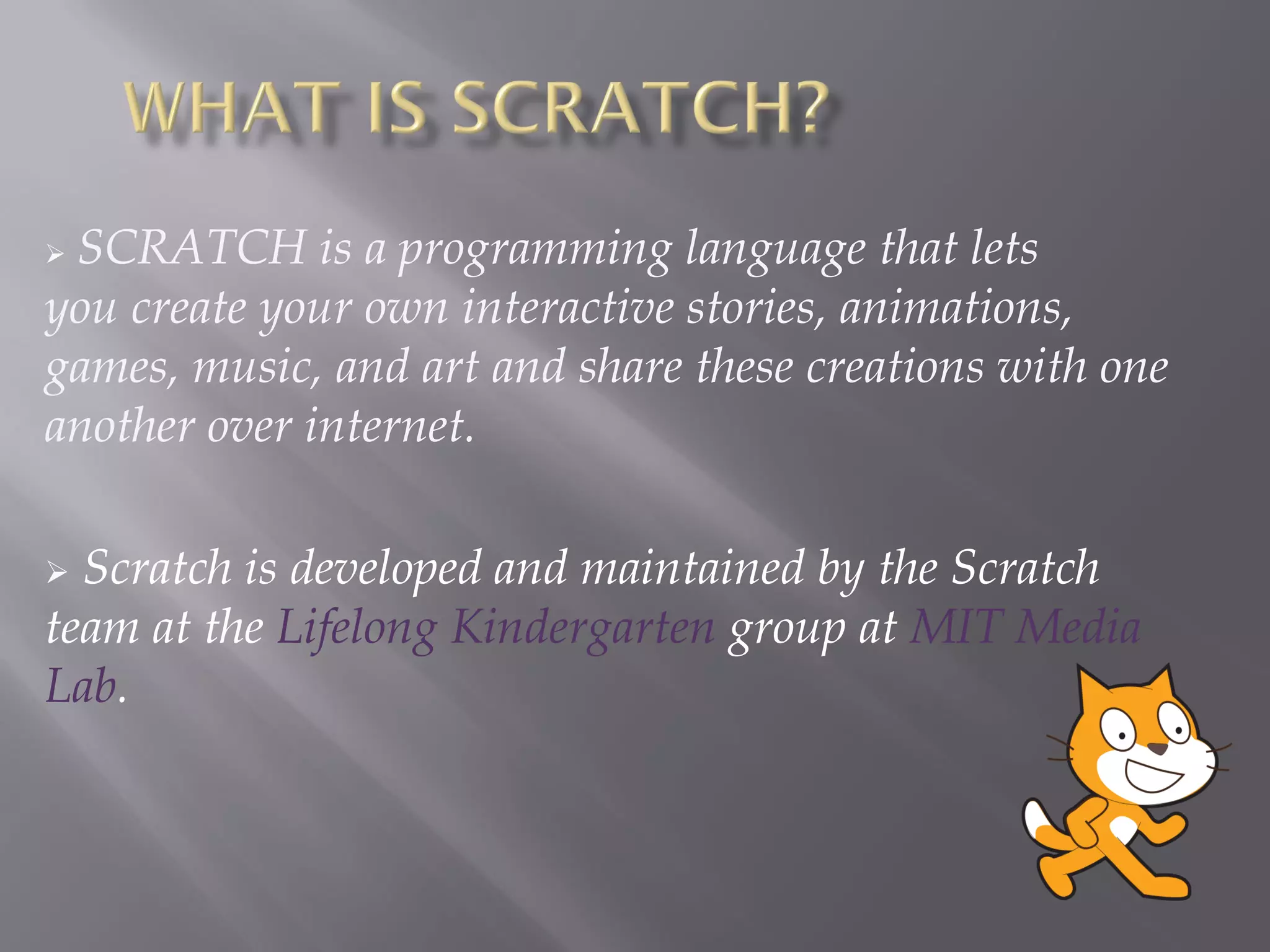 Scratch | PDF