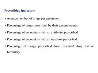 Drug Utilization research | PPTX